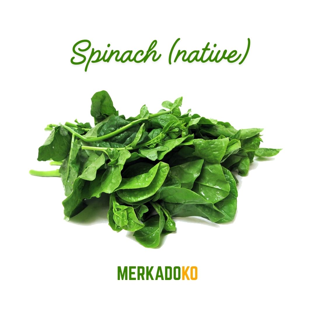 Spinach (native) – Merkadoko Cebu Marketplace